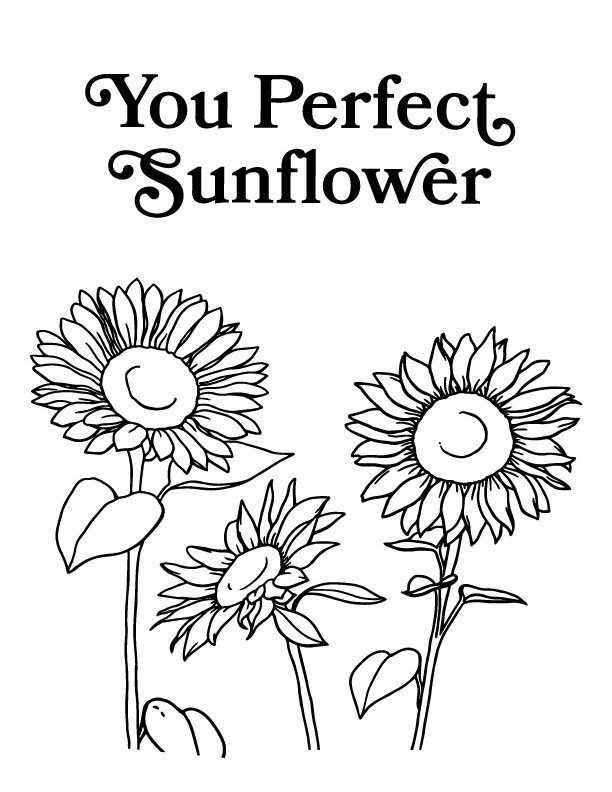 Galentine's Day Coloring Pages — Sunshine Craft Co