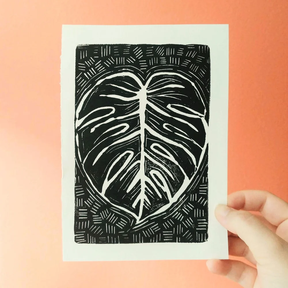 Simple Printmaking Designs