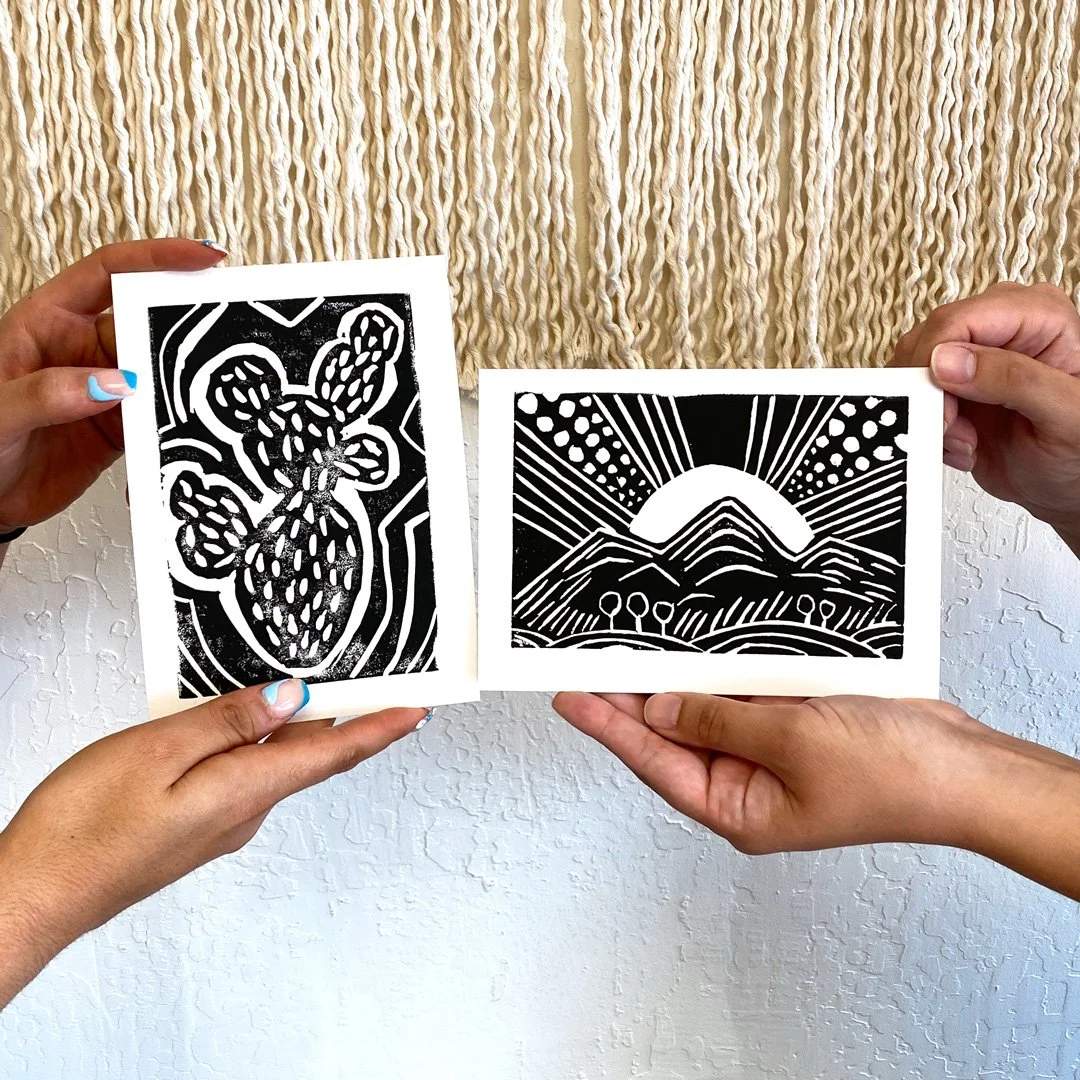 Printmaking Ideas