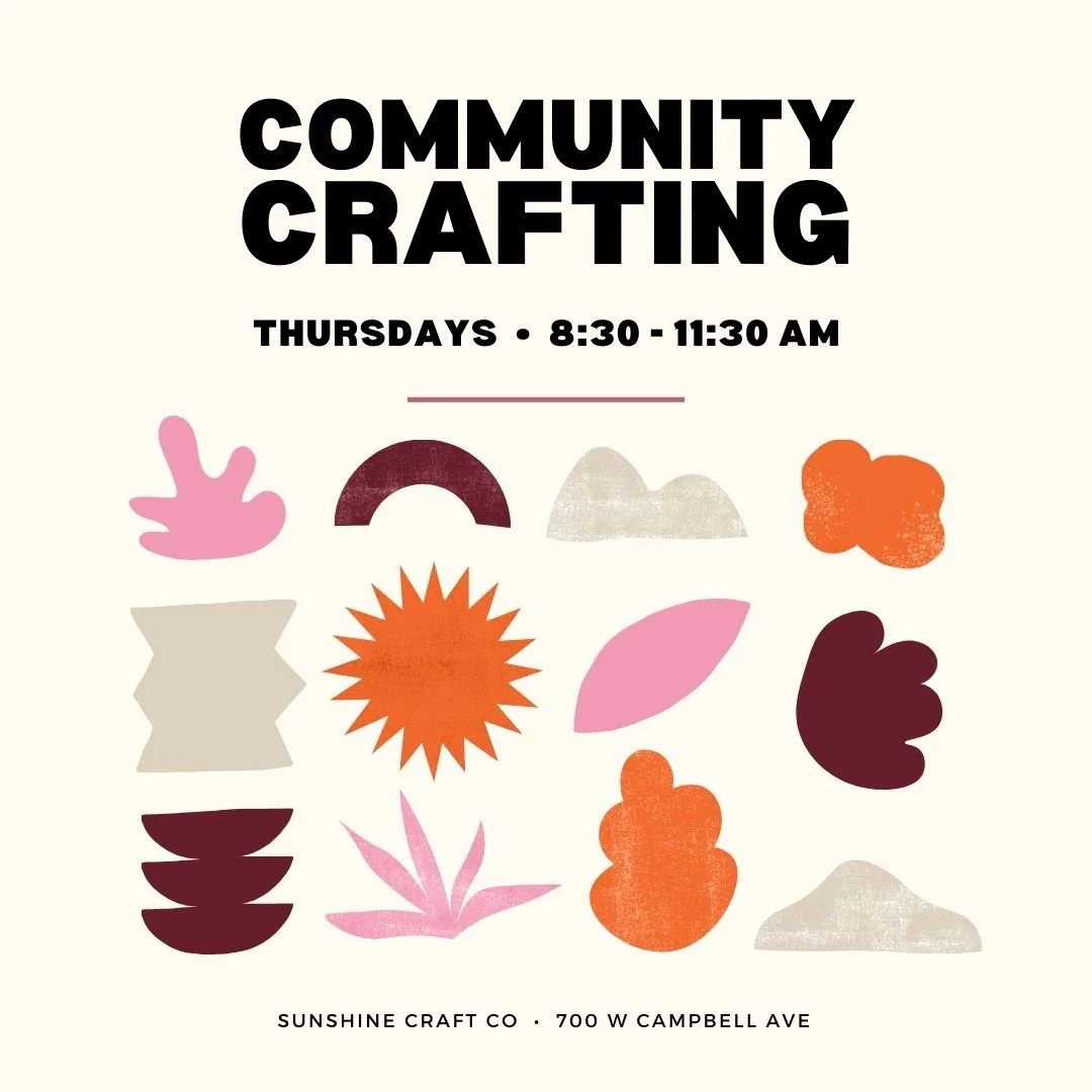 Workshop Classes and Events — Sunshine Craft Co