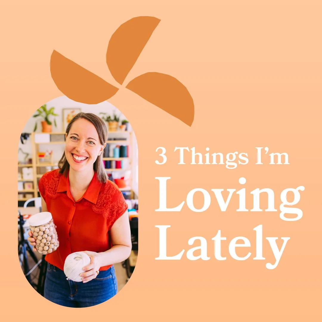 Amy's Loving Lately: Games, Art, Recipes — Sunshine Craft Co