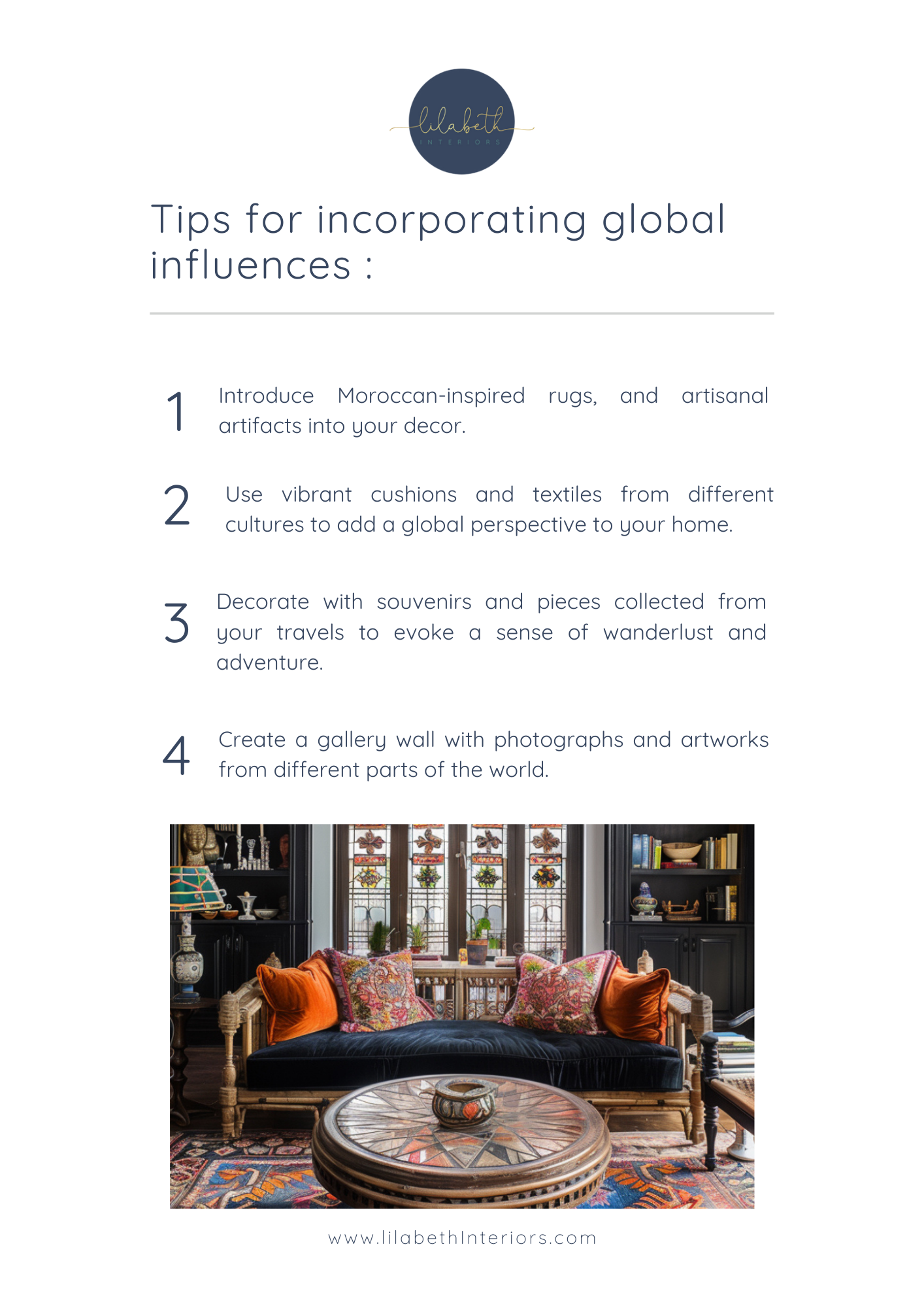 Bohemian Luxe Style Guide — Lilabeth interiors
