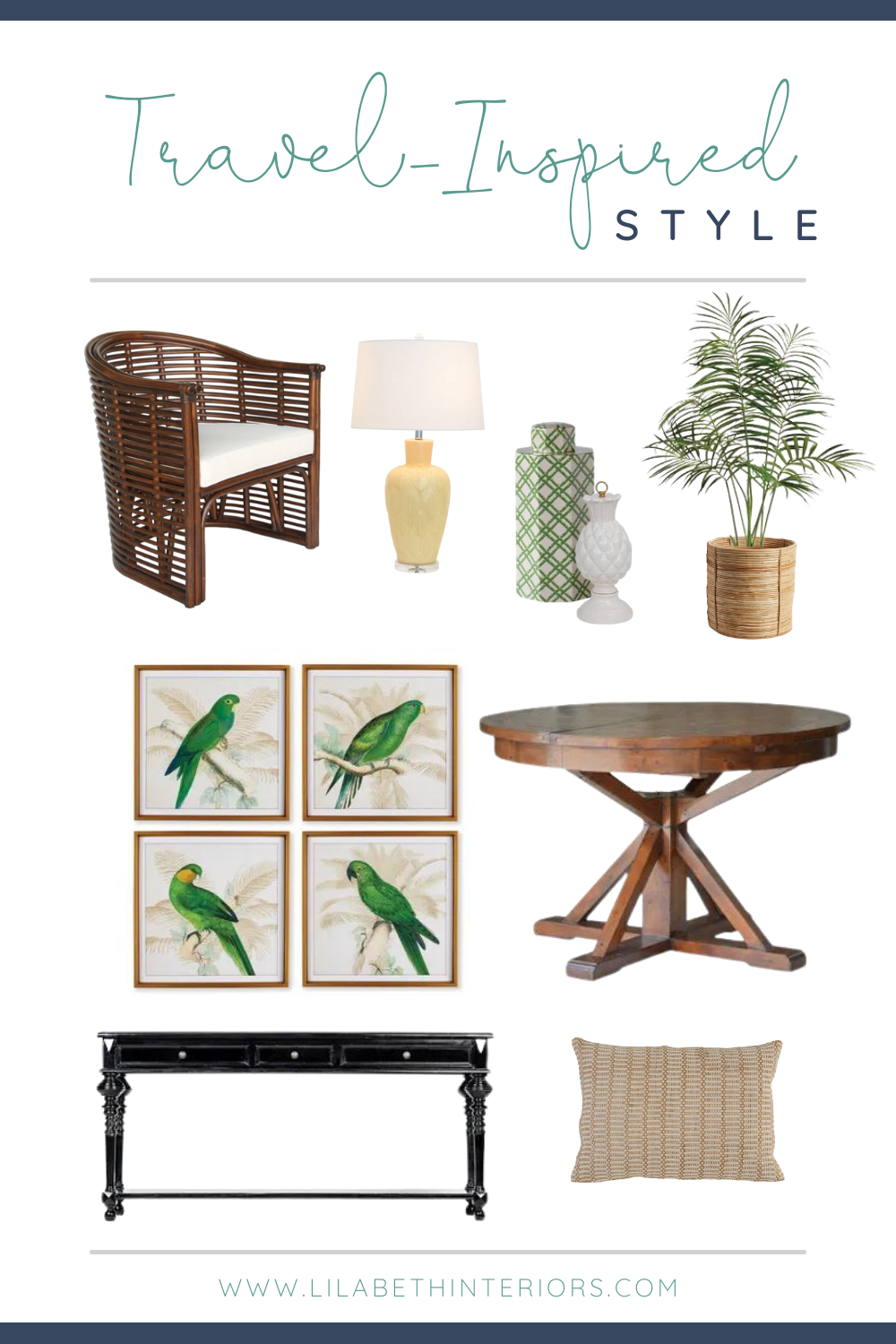 Travel-inspired Interior Design: How To create a timeless, relaxed ...