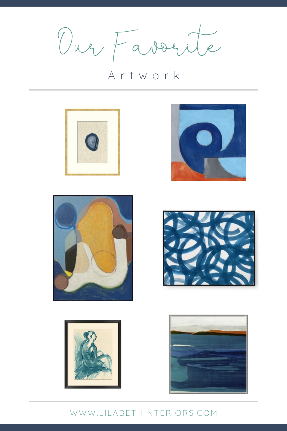 How to Curate Art — Lilabeth interiors