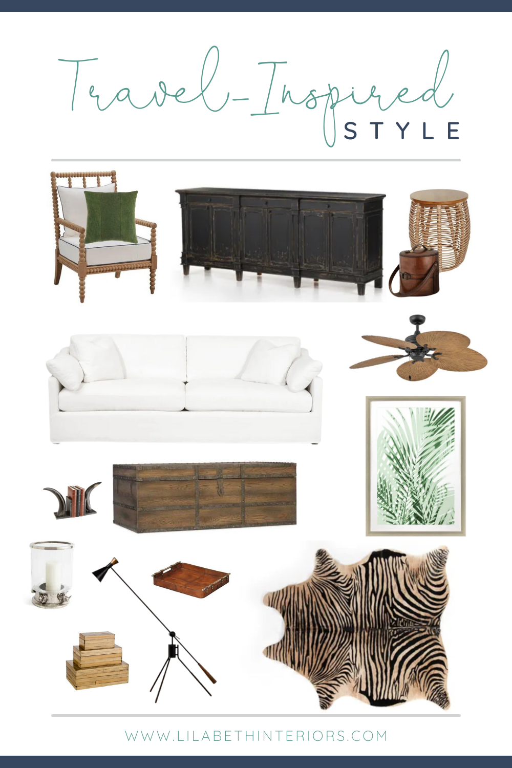 Travel-inspired Interior Design: How To create a timeless, relaxed ...