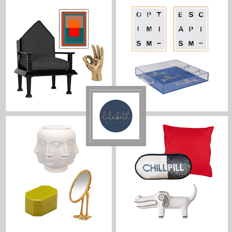 Decorating with a bit of whimsy — Lilabeth interiors