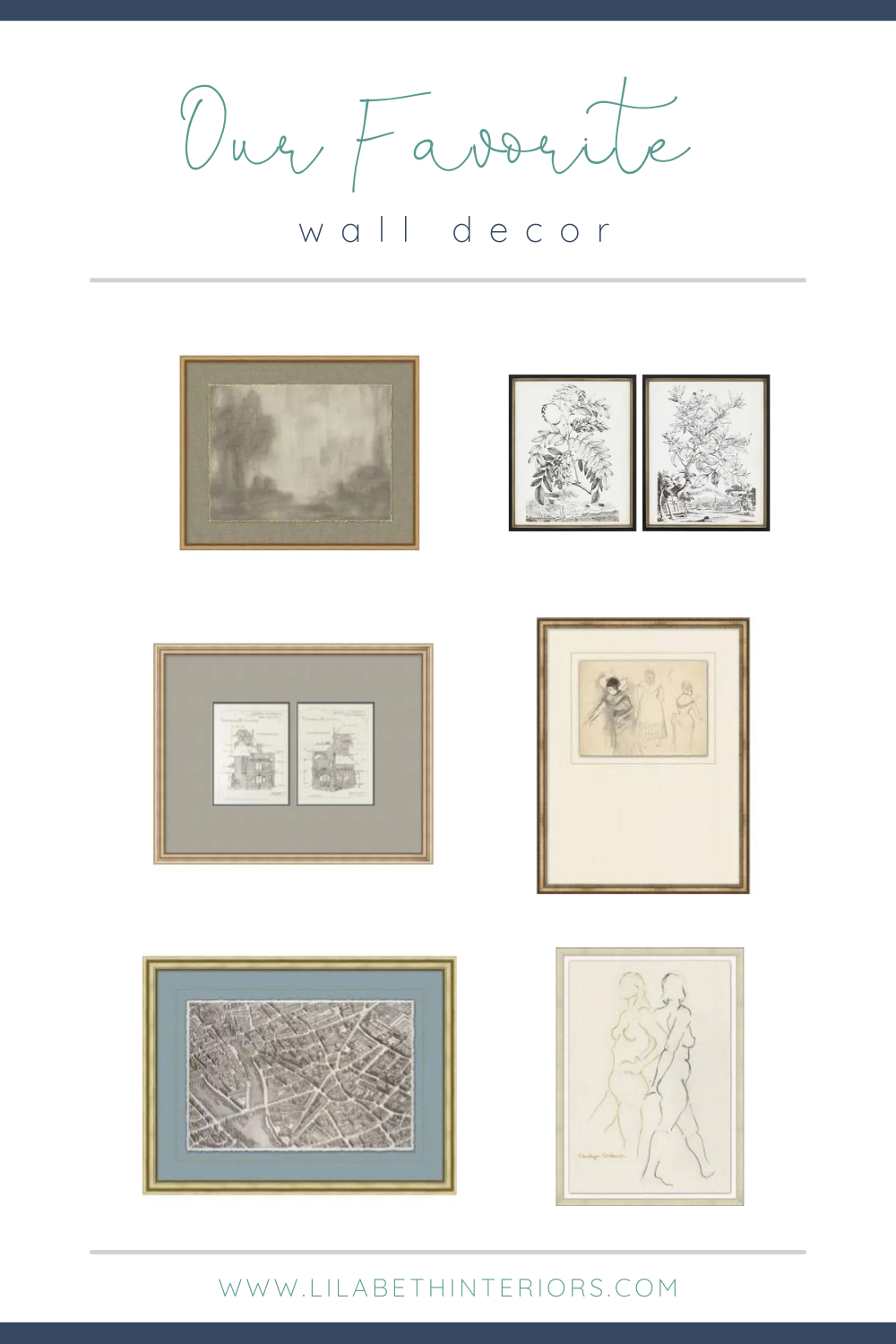 How to Curate Art — Lilabeth interiors