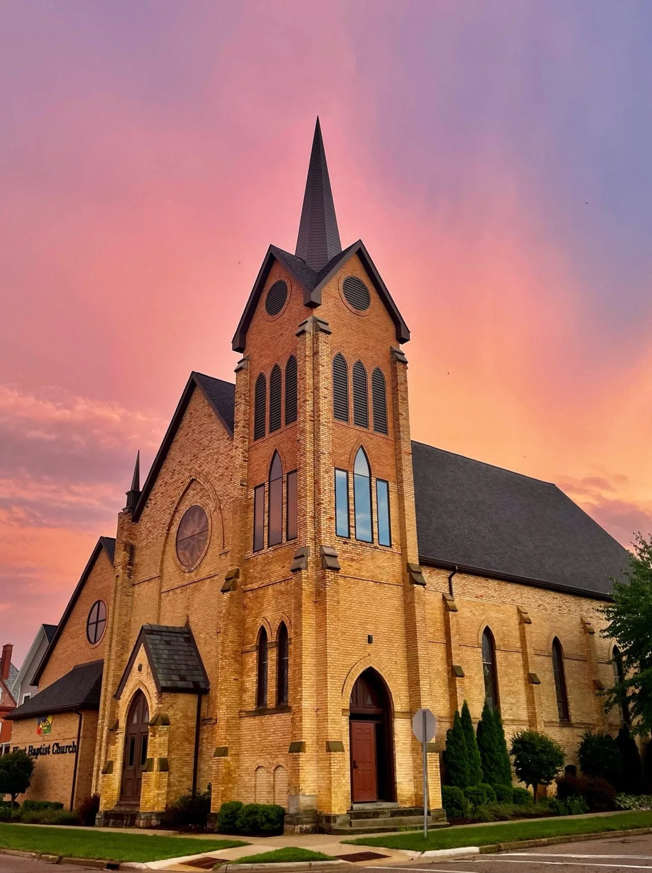 First Baptist Church of Portland