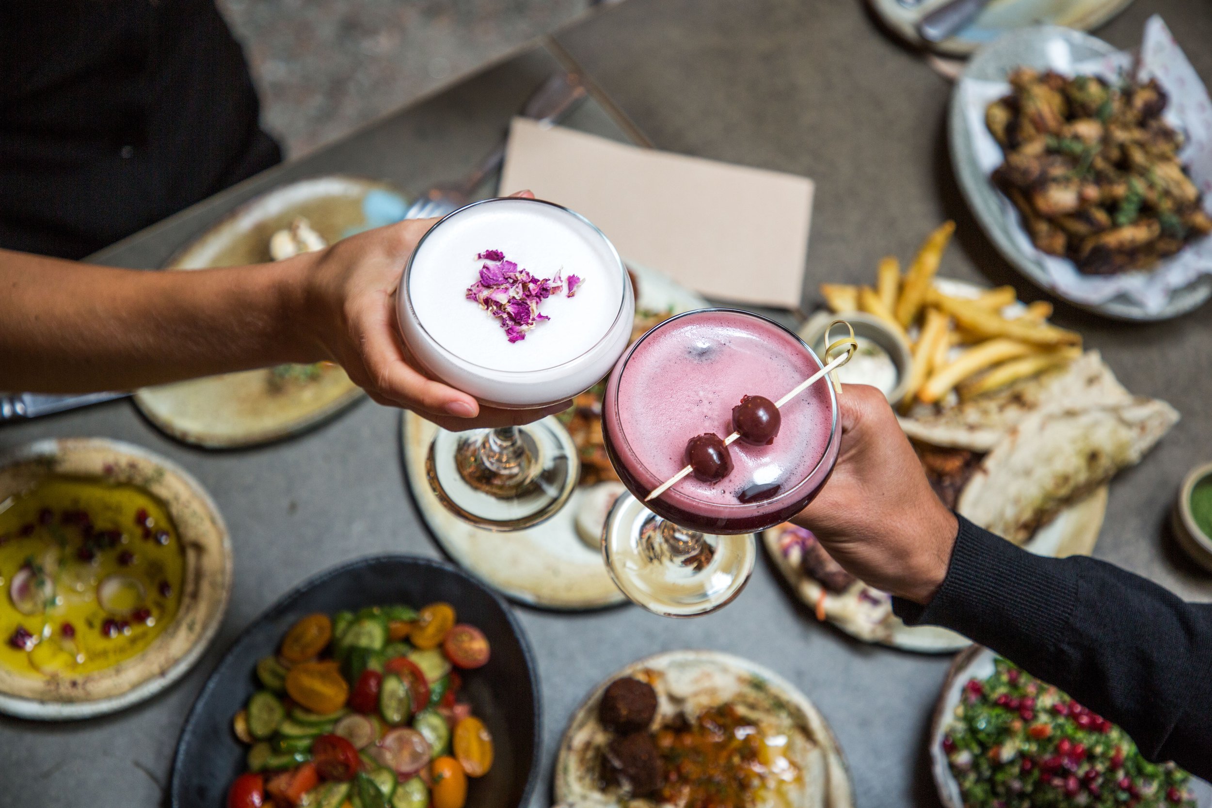 Menu — Lillah Middle Eastern