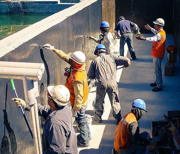 ENECRETE DuraFill Industrial Concrete Repair Solution — ENECON NorCal