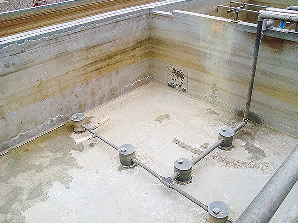 ENECRETE DuraFill Industrial Concrete Repair Solution — ENECON NorCal
