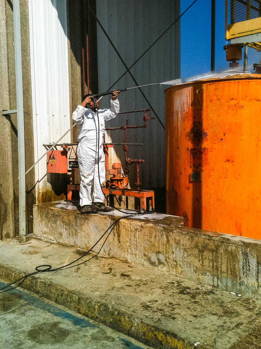 ENECRETE DuraFill Industrial Concrete Repair Solution — ENECON NorCal
