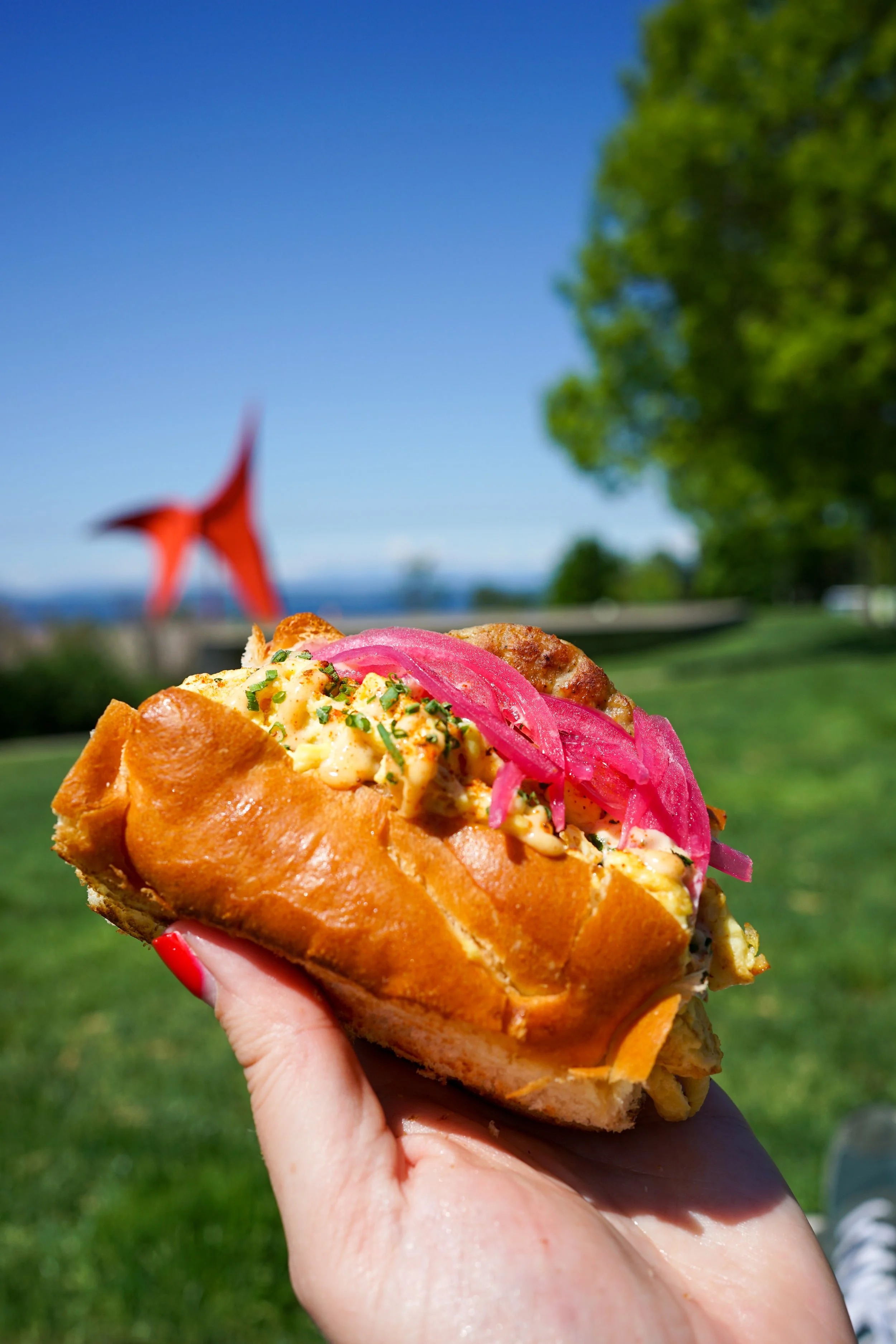 Summer Eats at Olympic Sculpture Park — THE MAR·KET
