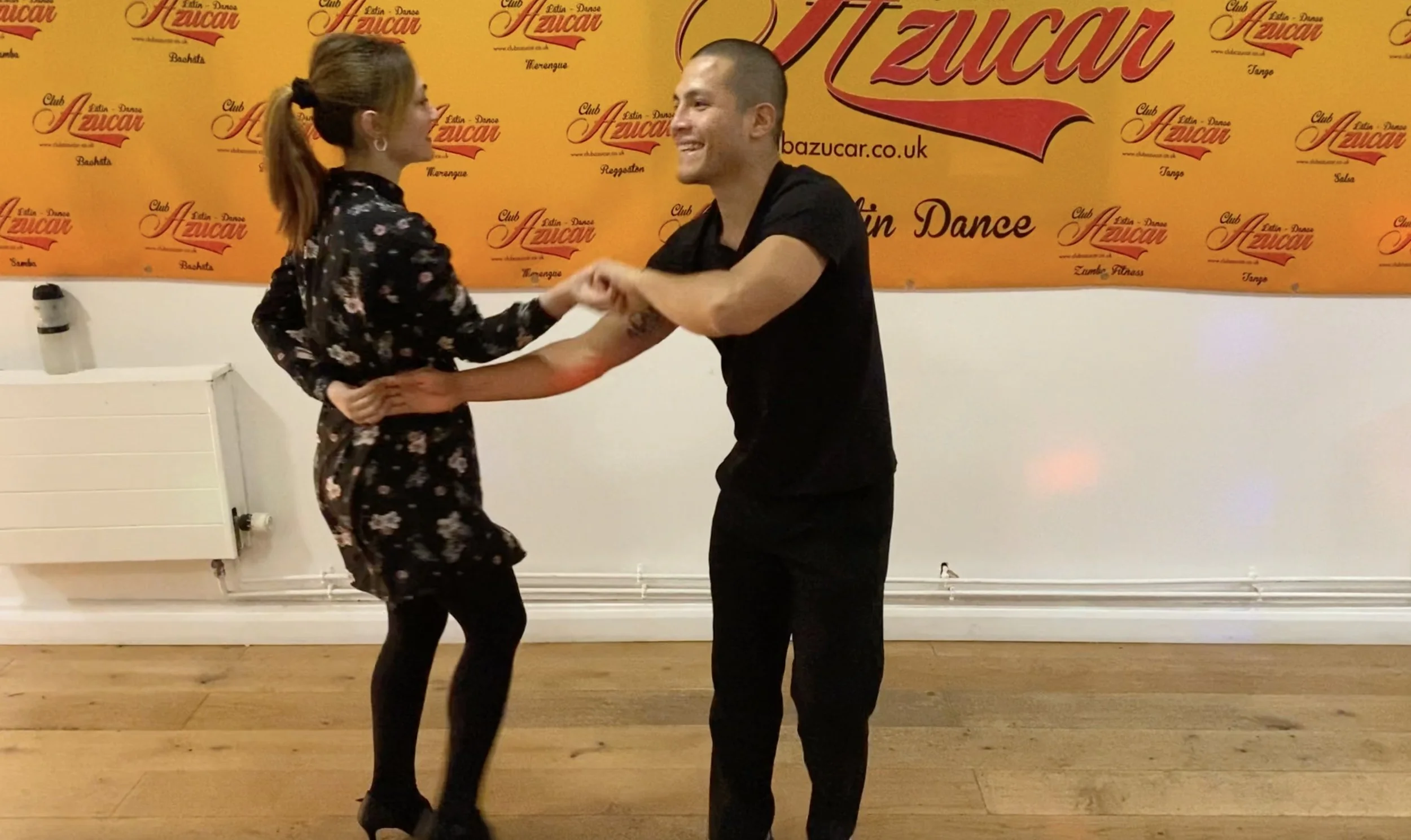 Private Salsa Lesson — Latin Dance London | Club Azucar™ Private Lessons, Zumba & Groups