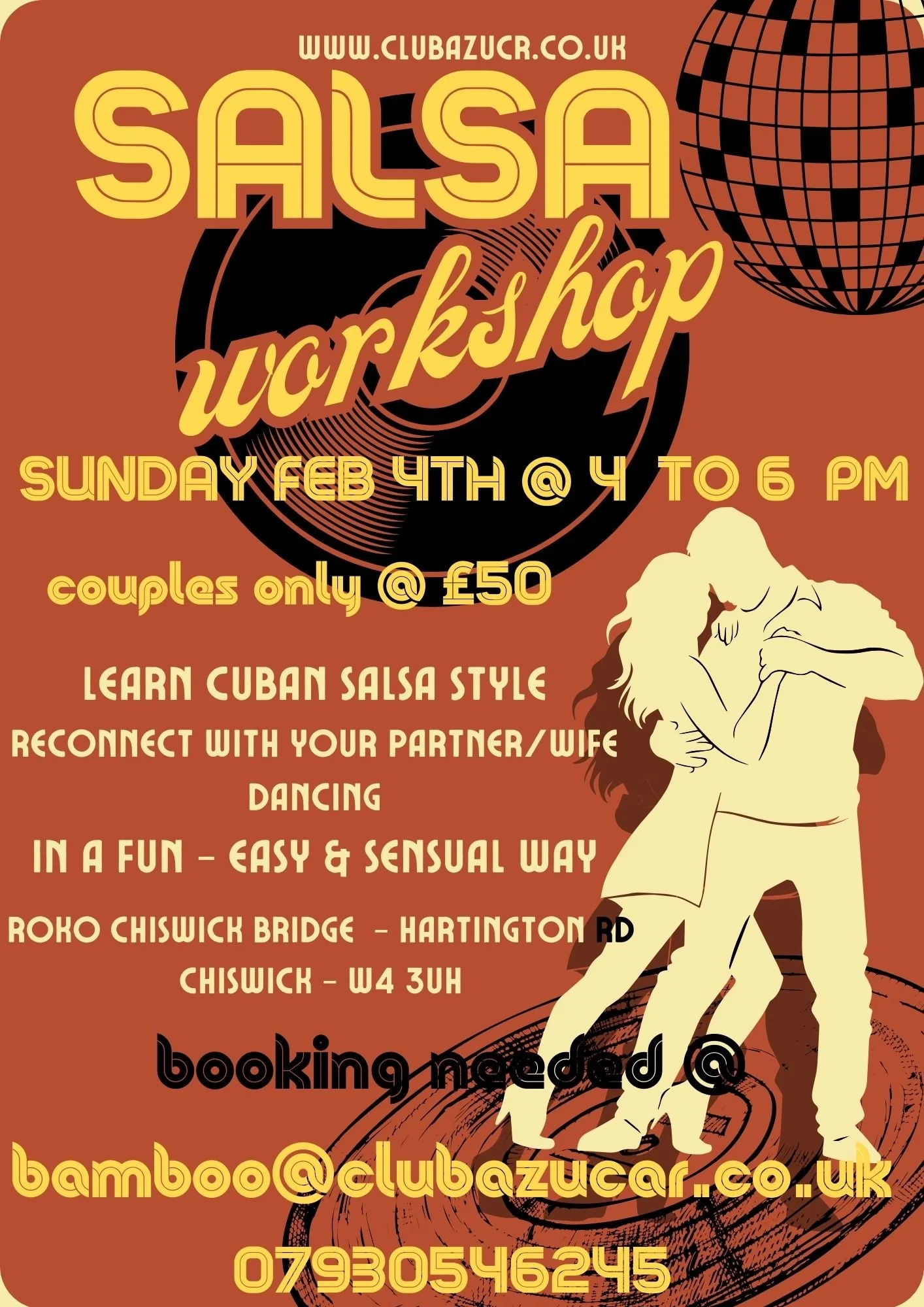 Latin Dance London | Club Azucar™ Private & Corporate Lessons, Zumba ...