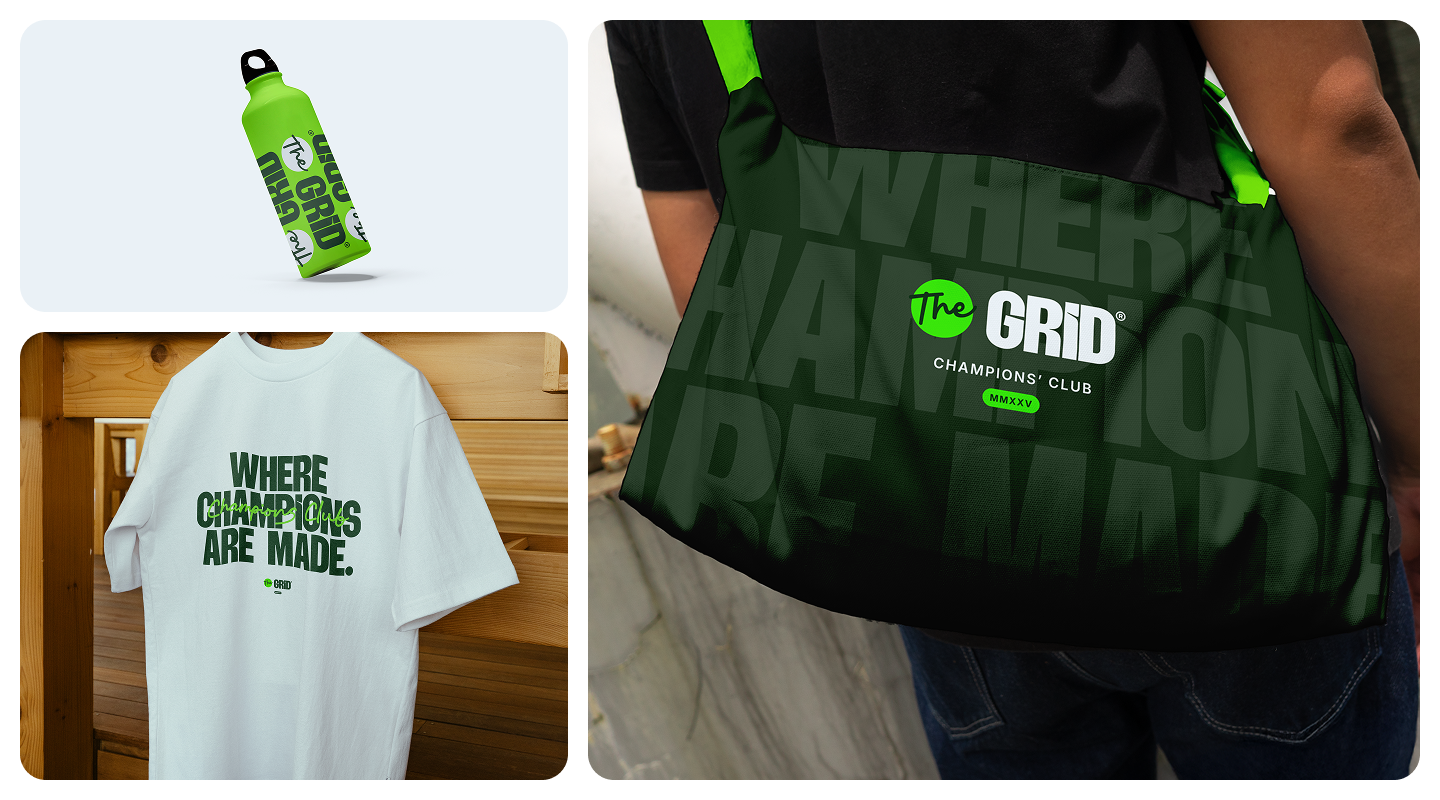 The Grid — Gabb Design