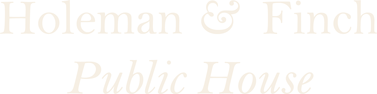 Holeman & Finch Public House