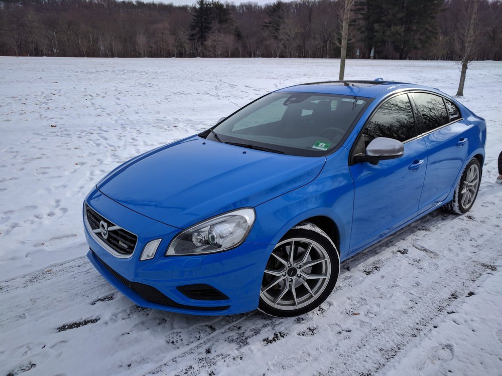 S60R - Vinyl Wrap — NordCarolina
