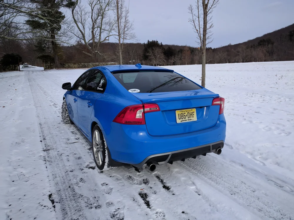 S60R - Vinyl Wrap — NordCarolina