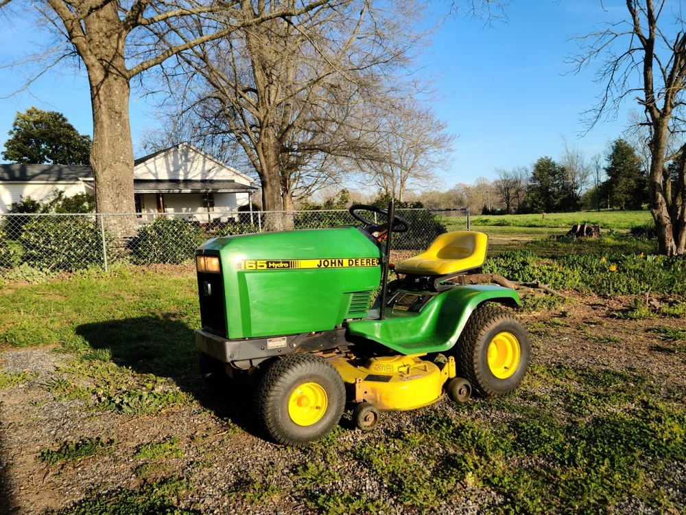Facility Upgrades and Updates Pt. 1 - John Deere 165 Hydro Restoration ...