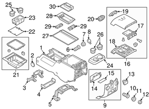 11-16 Ford F250 / F350 Super Duty - Definitive Flow-Through Center ...