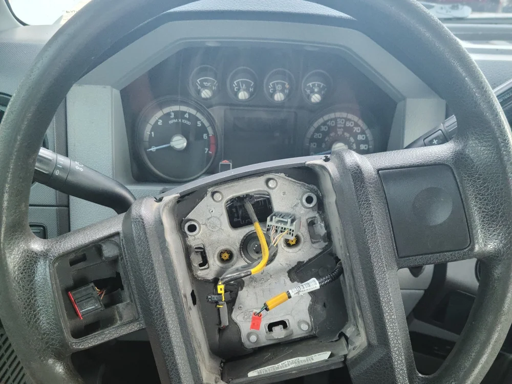 13-16 F250 Steering Wheel and Audio Control Upgrade / Retrofit Guide ...