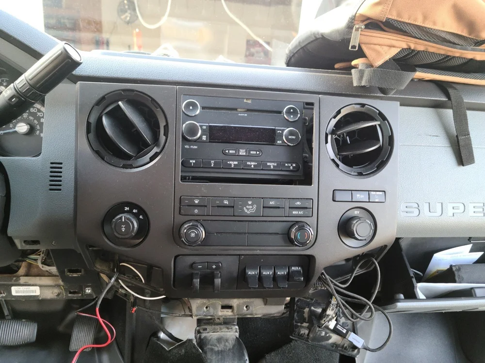 11-16 Ford F250 / F350 Super Duty - Definitive Flow-Through Center ...