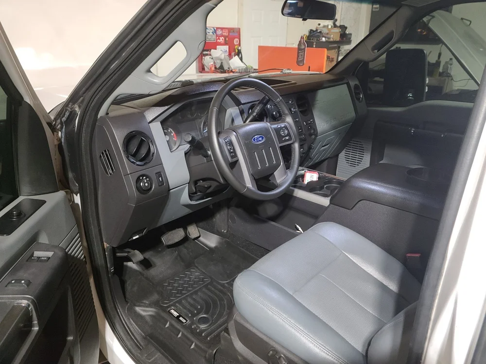 11-16 Ford F250 / F350 Super Duty - Definitive Flow-Through Center ...