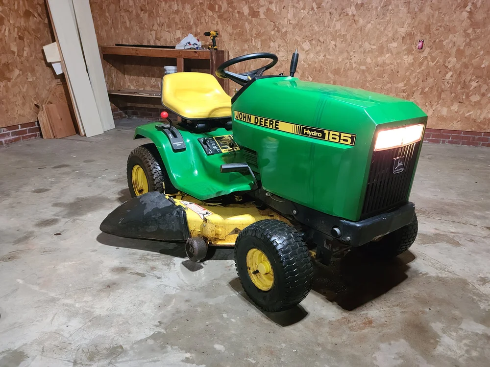 Facility Upgrades and Updates Pt. 1 - John Deere 165 Hydro Restoration ...