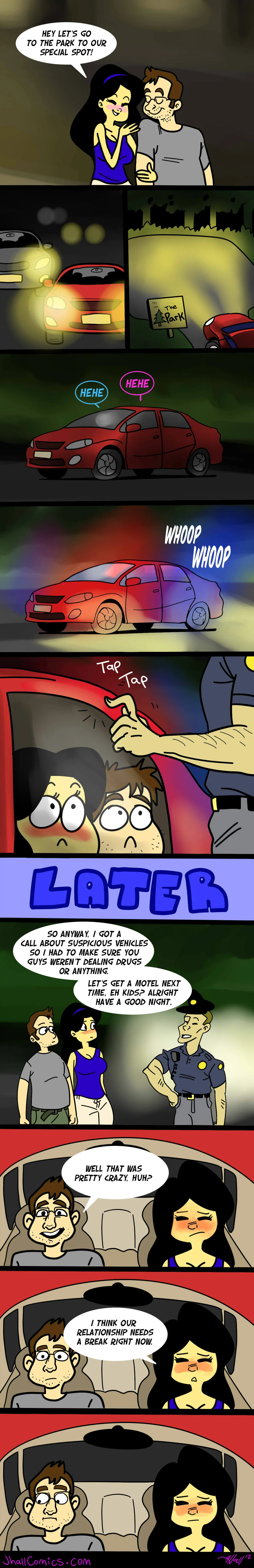 Brake — Jhallcomics