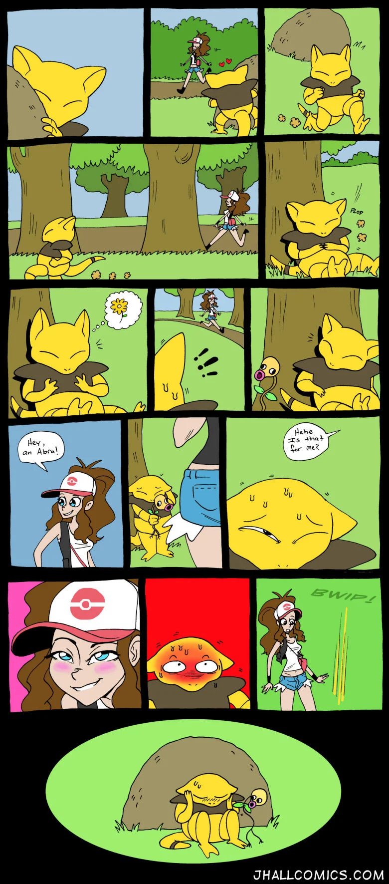Teleport — Jhallcomics