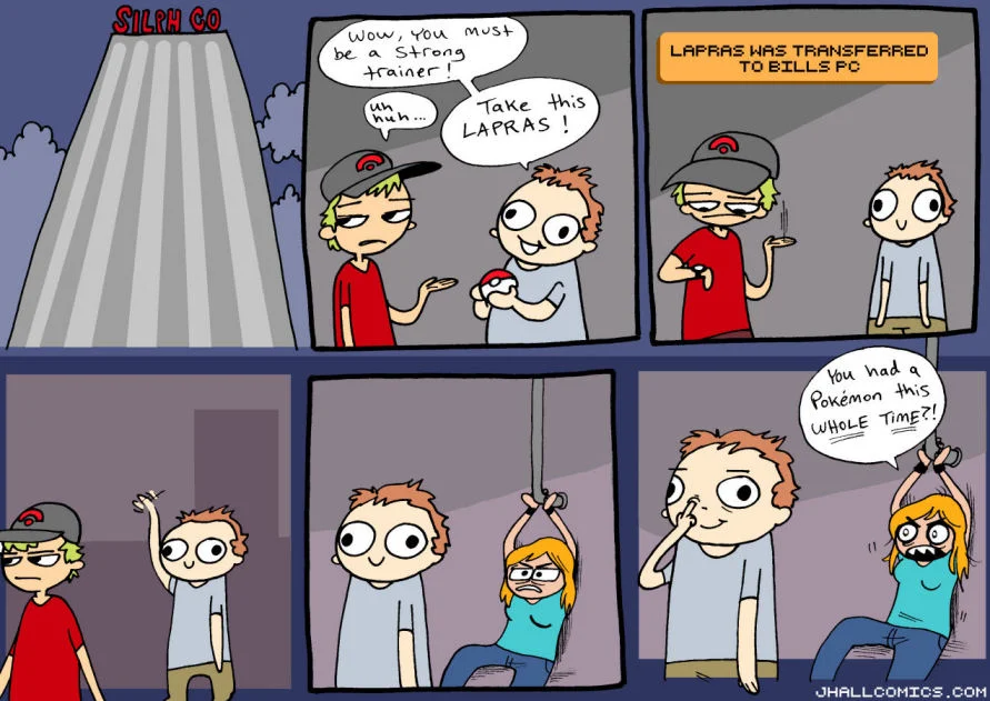 Silph Co. — Jhallcomics