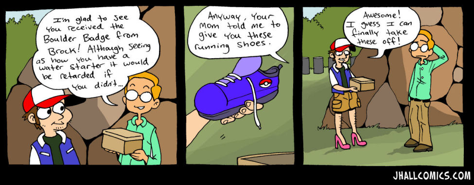 Getaway Sticks — Jhallcomics