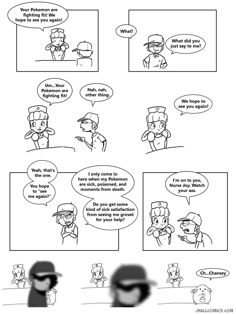 See You Again — Jhallcomics