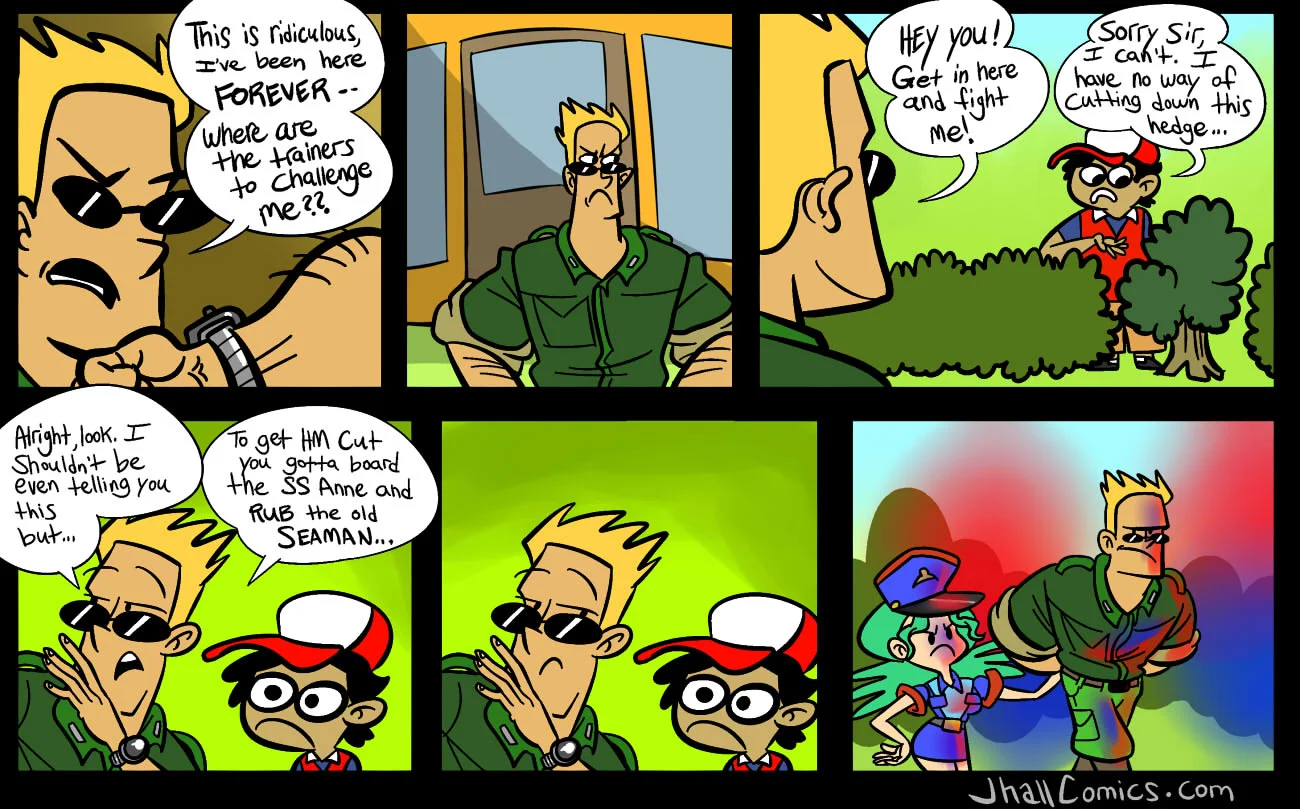 Lt. Surge 3 — Jhallcomics