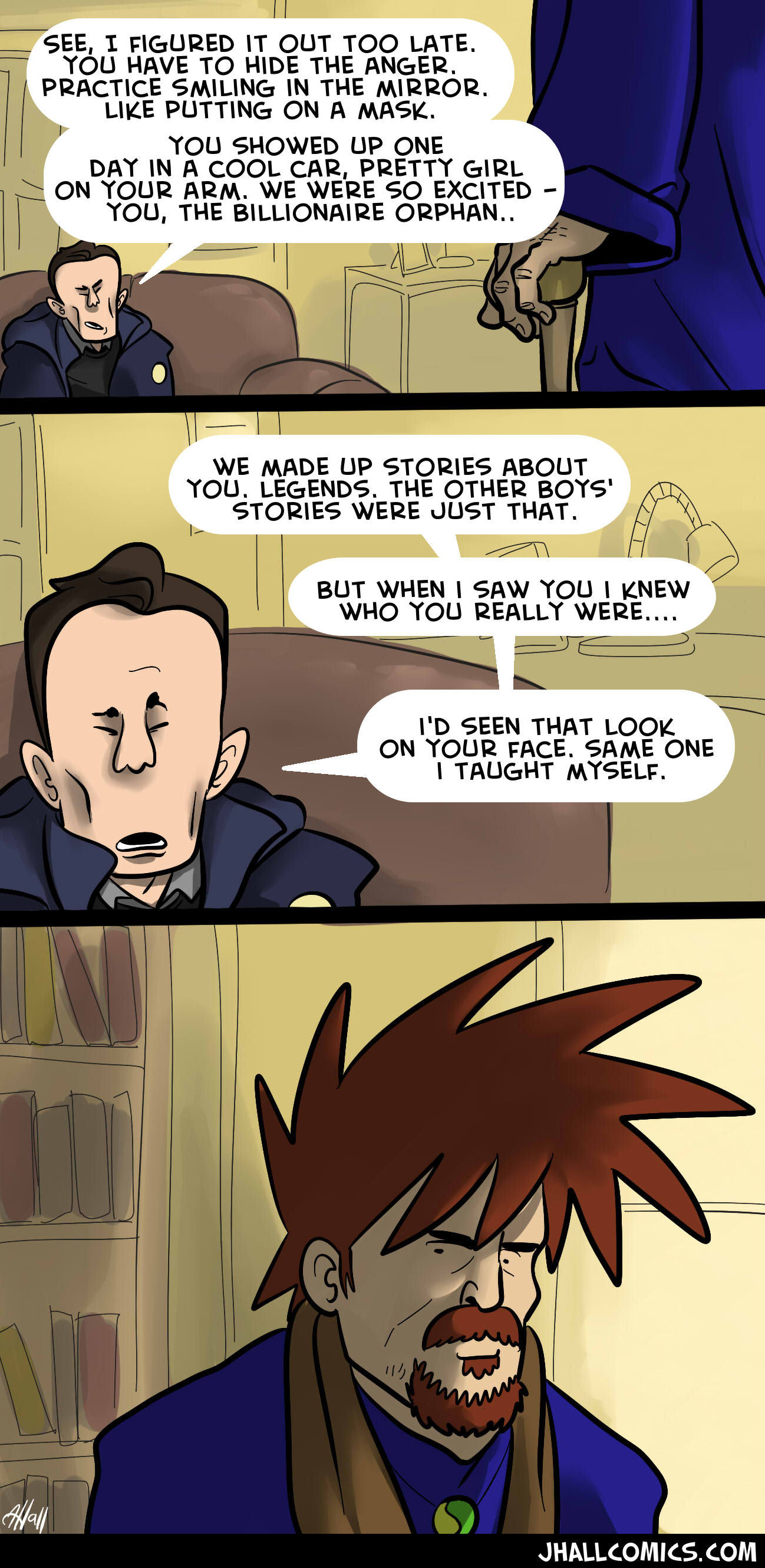 Dark Knight — Jhallcomics