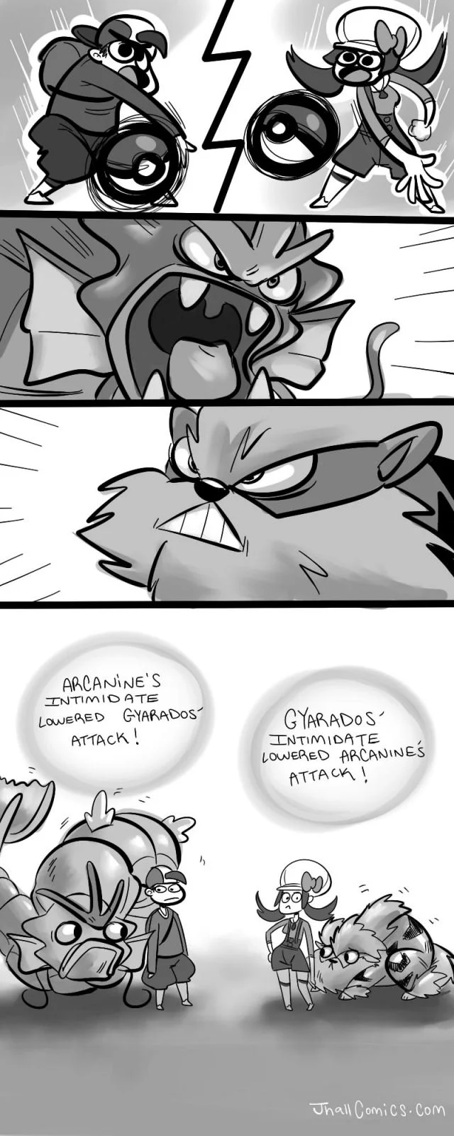 Intimidate — Jhallcomics