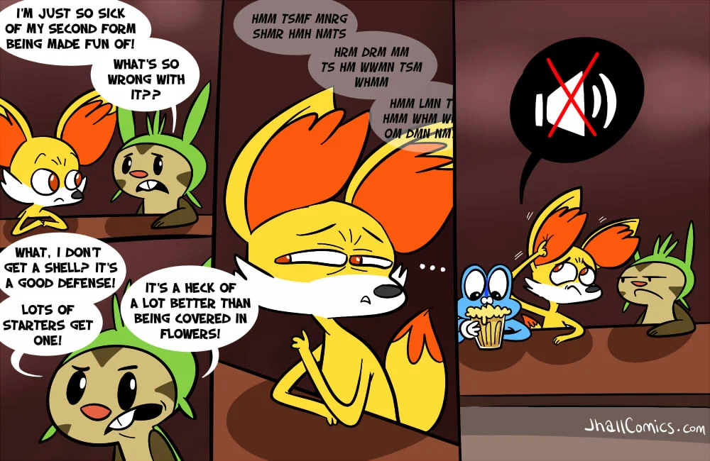 Listening — Jhallcomics