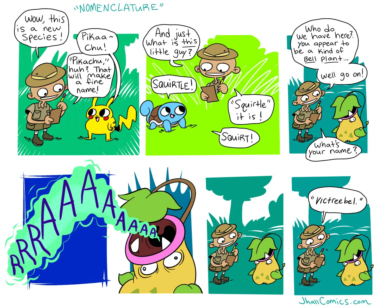 Nomenclature — Jhallcomics