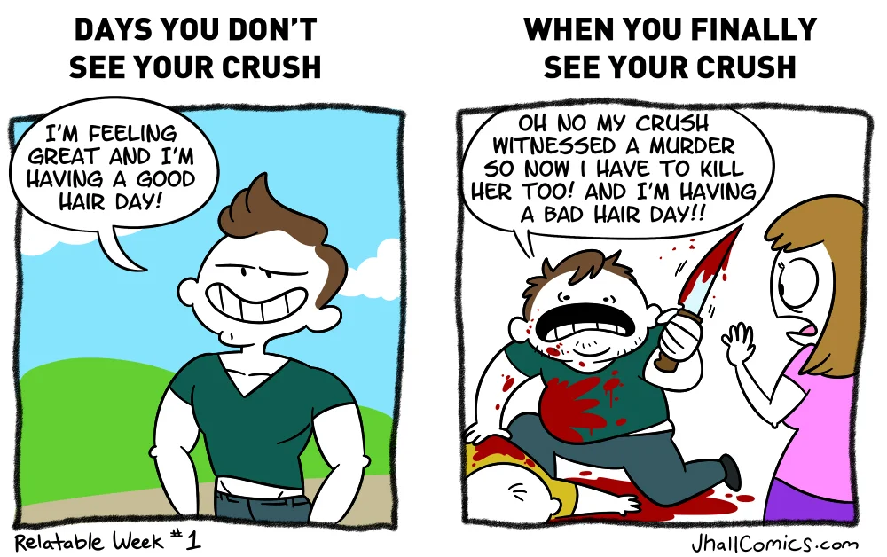 Relatable Week #1 — Jhallcomics