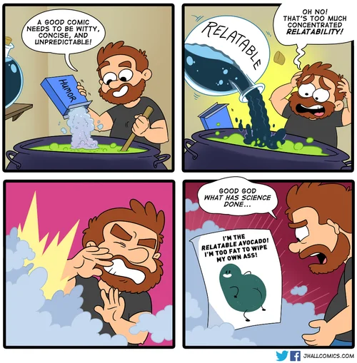 Comic Formula — Jhallcomics