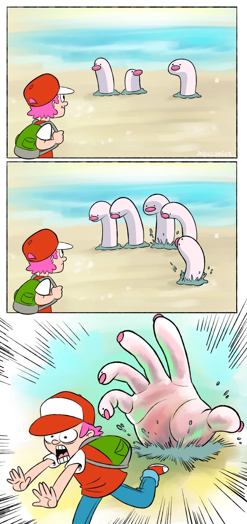 Jhallcomics
