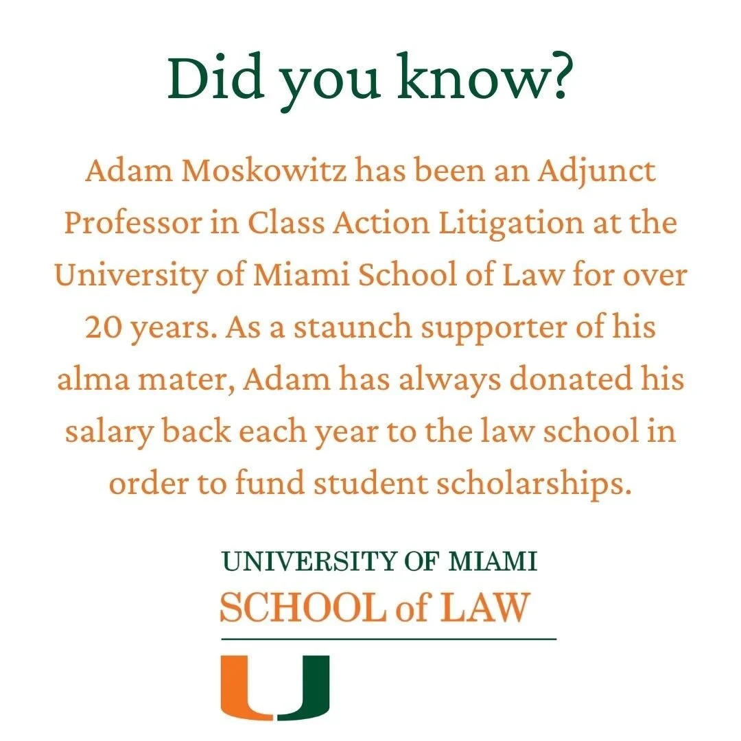 The Moskowitz Law Firm | Class Action Lawyers