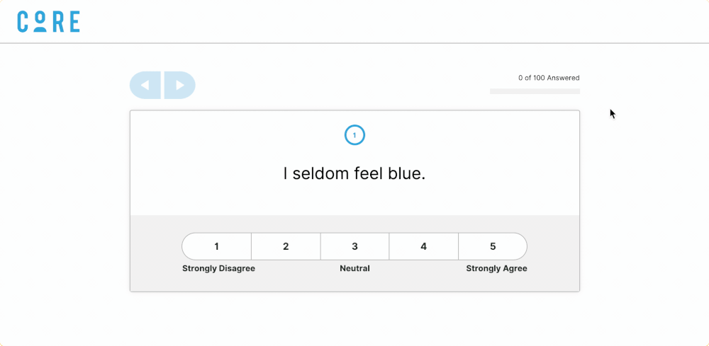 Your CORE Profile - The Actionable Big 5 Personality Profile — CORE ...