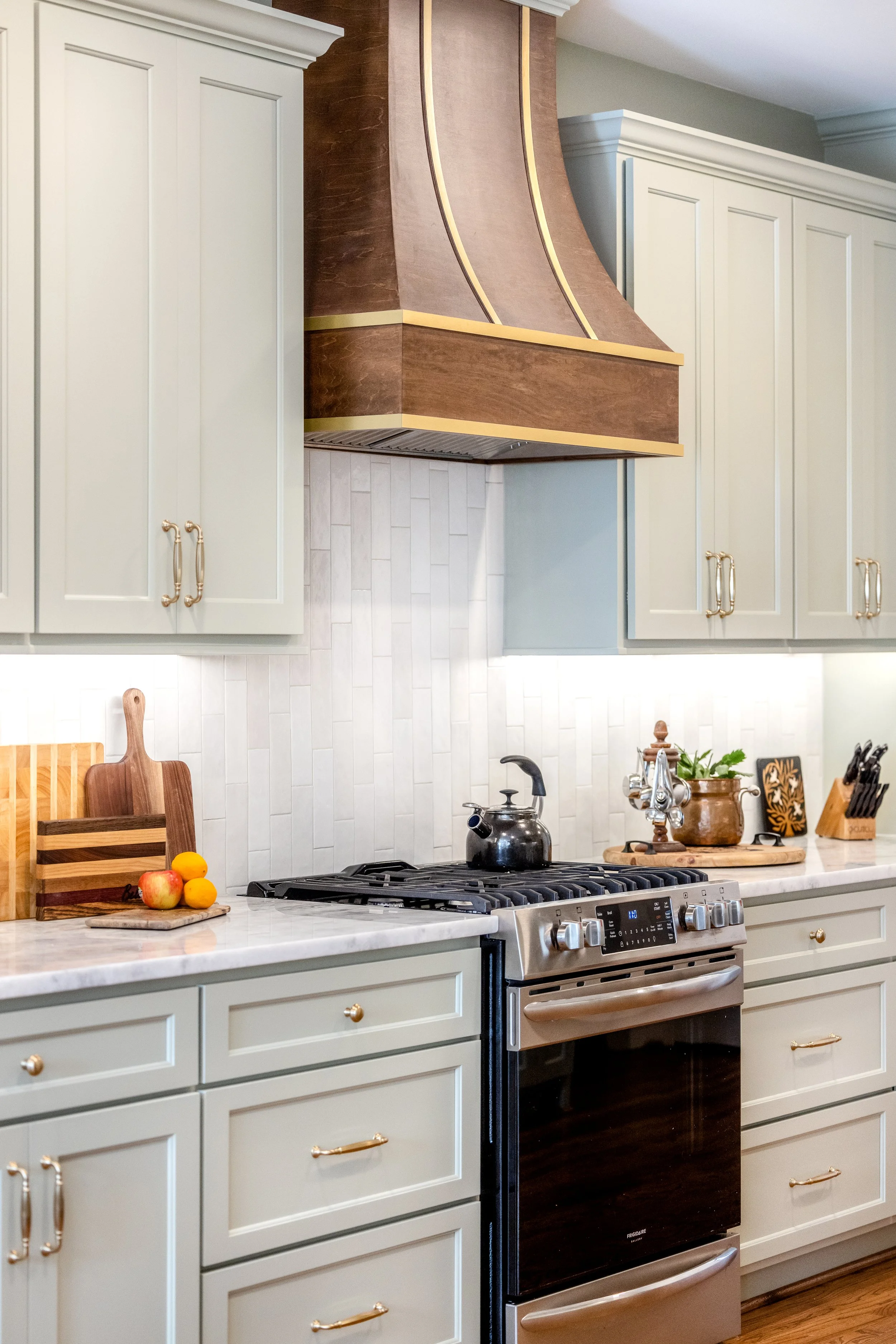 Sage Green Kitchen Renovation | Berea, SC — Ashmore Builders Inc