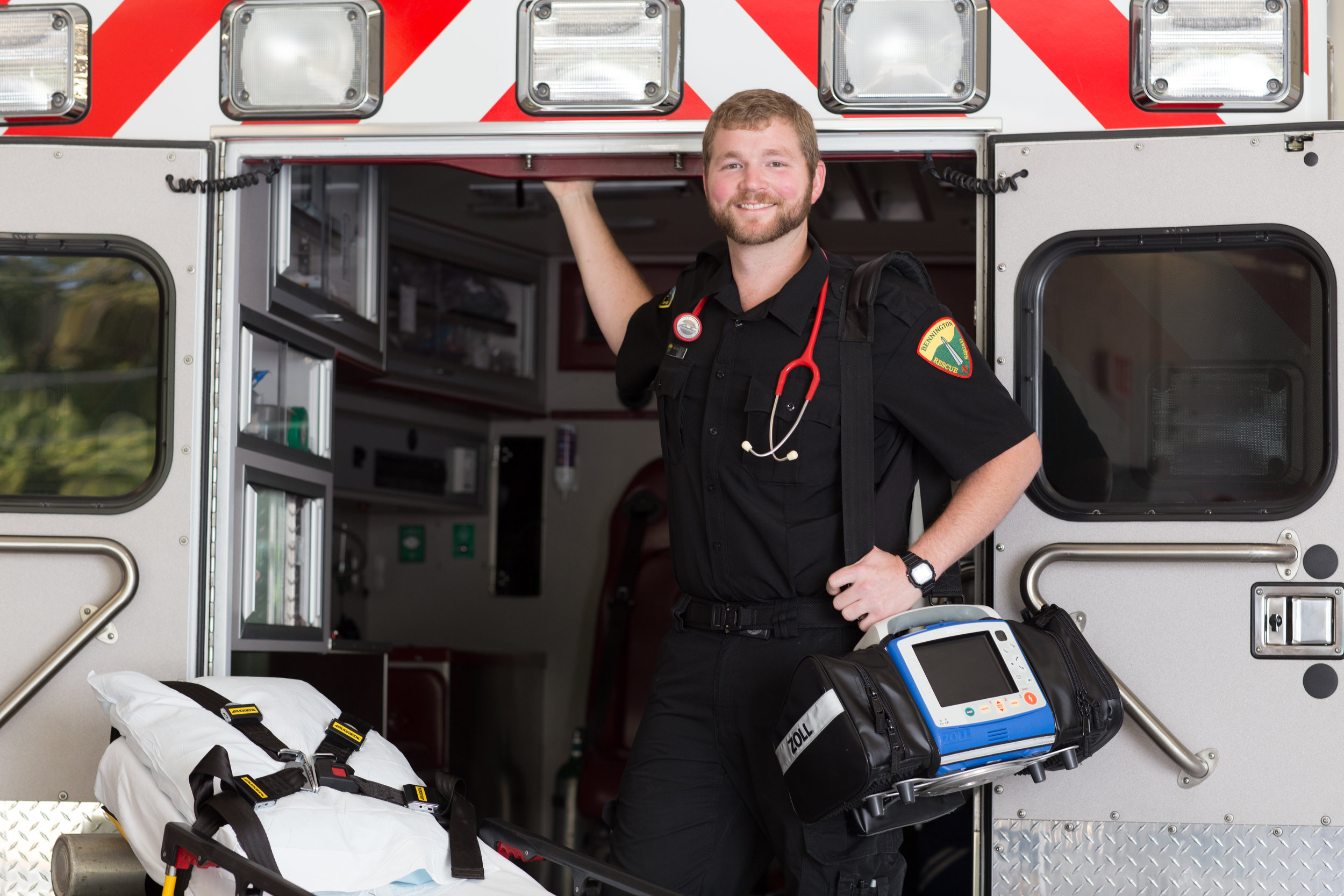 BENNINGTON RESCUE SQUAD