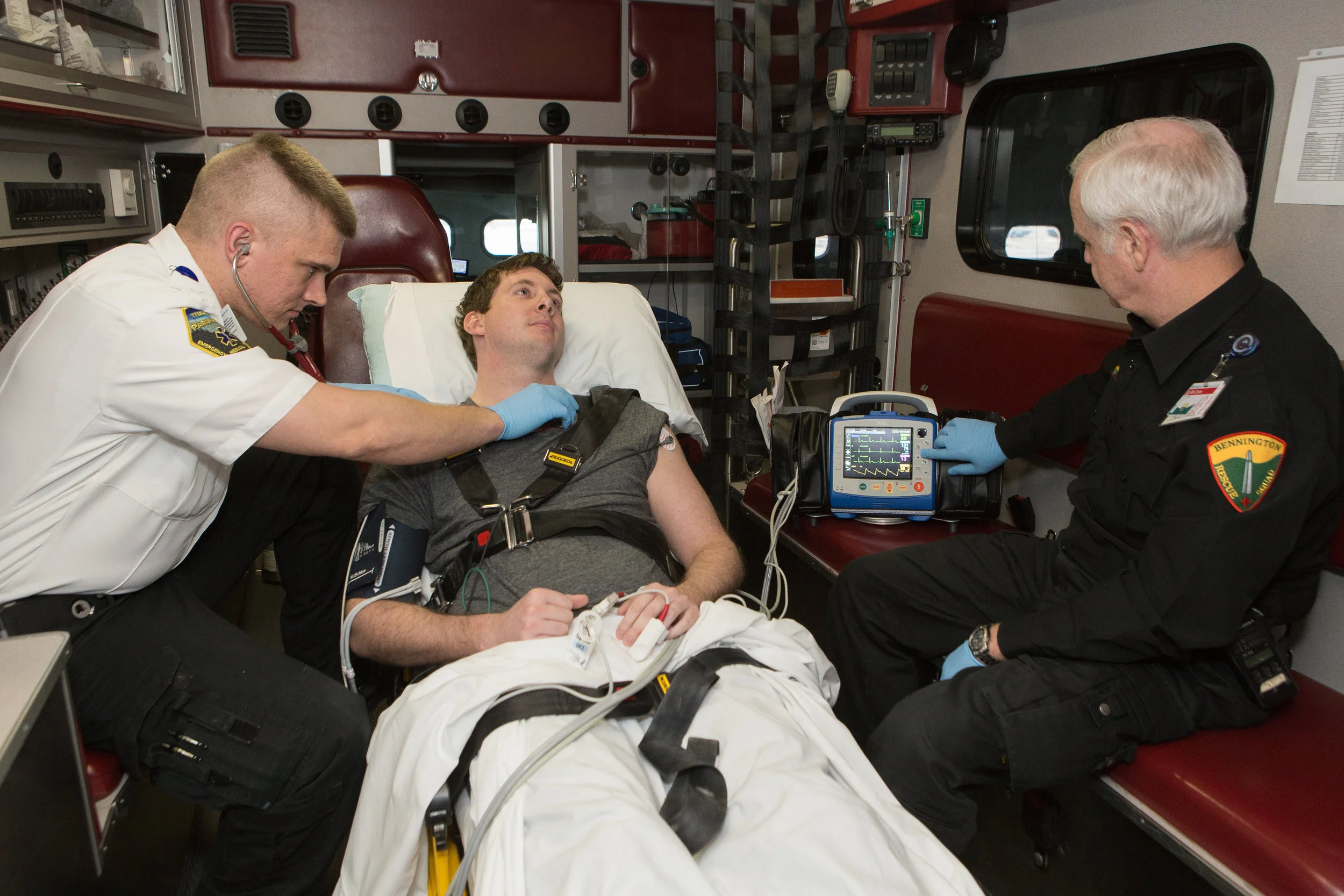 EMPLOYMENT — BENNINGTON RESCUE SQUAD