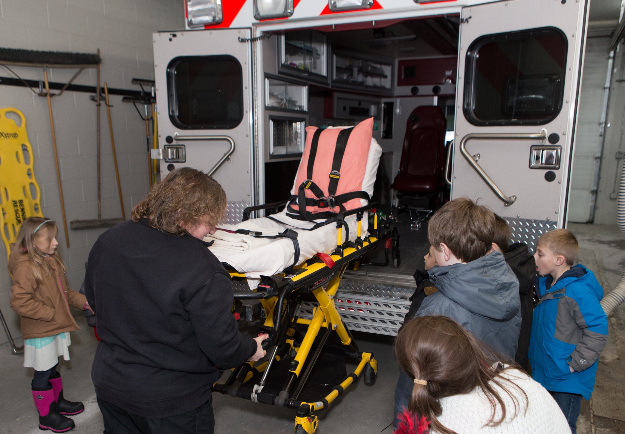 DEMOS & SPECIAL EVENTS — BENNINGTON RESCUE SQUAD