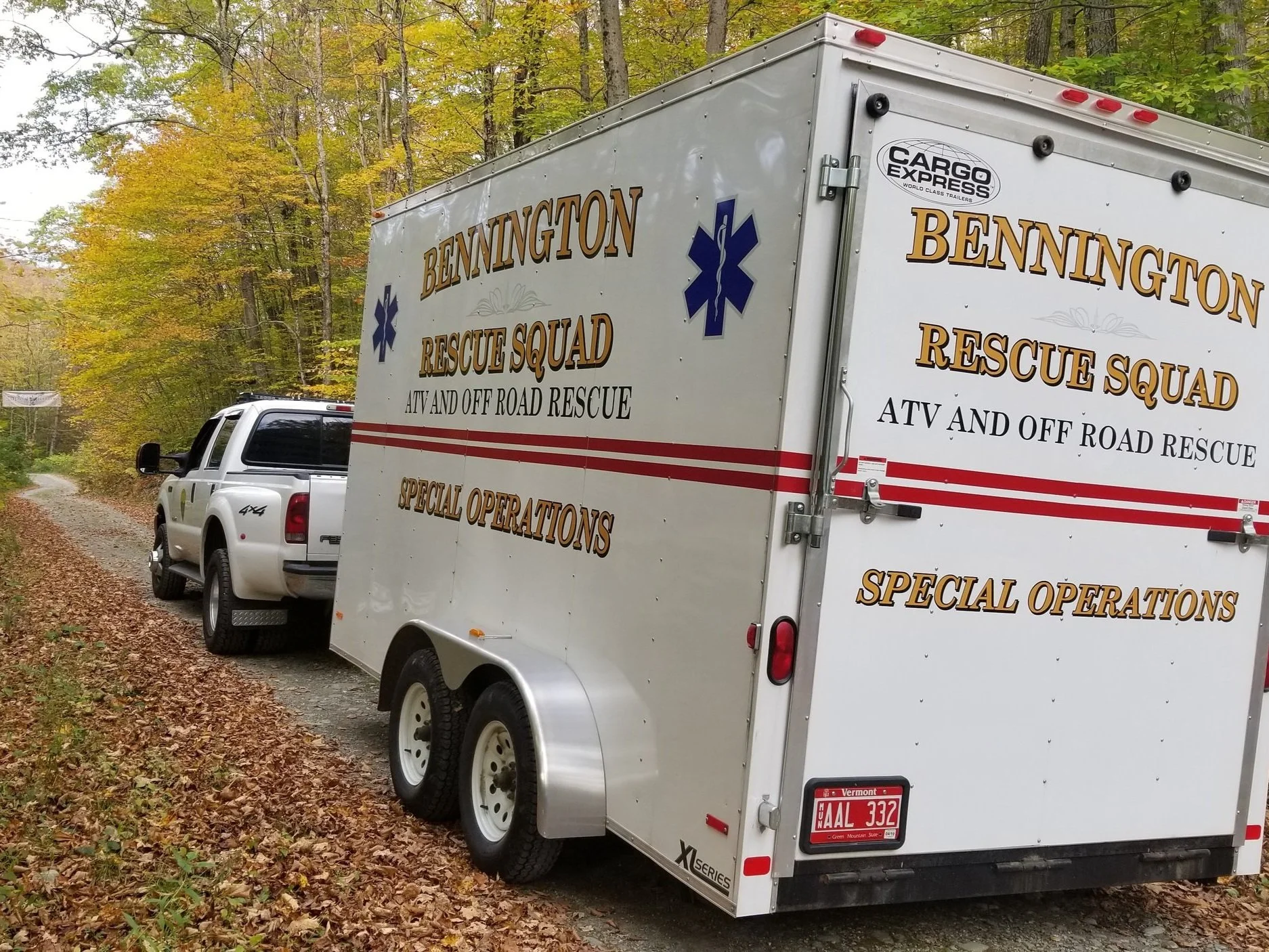 BENNINGTON RESCUE SQUAD