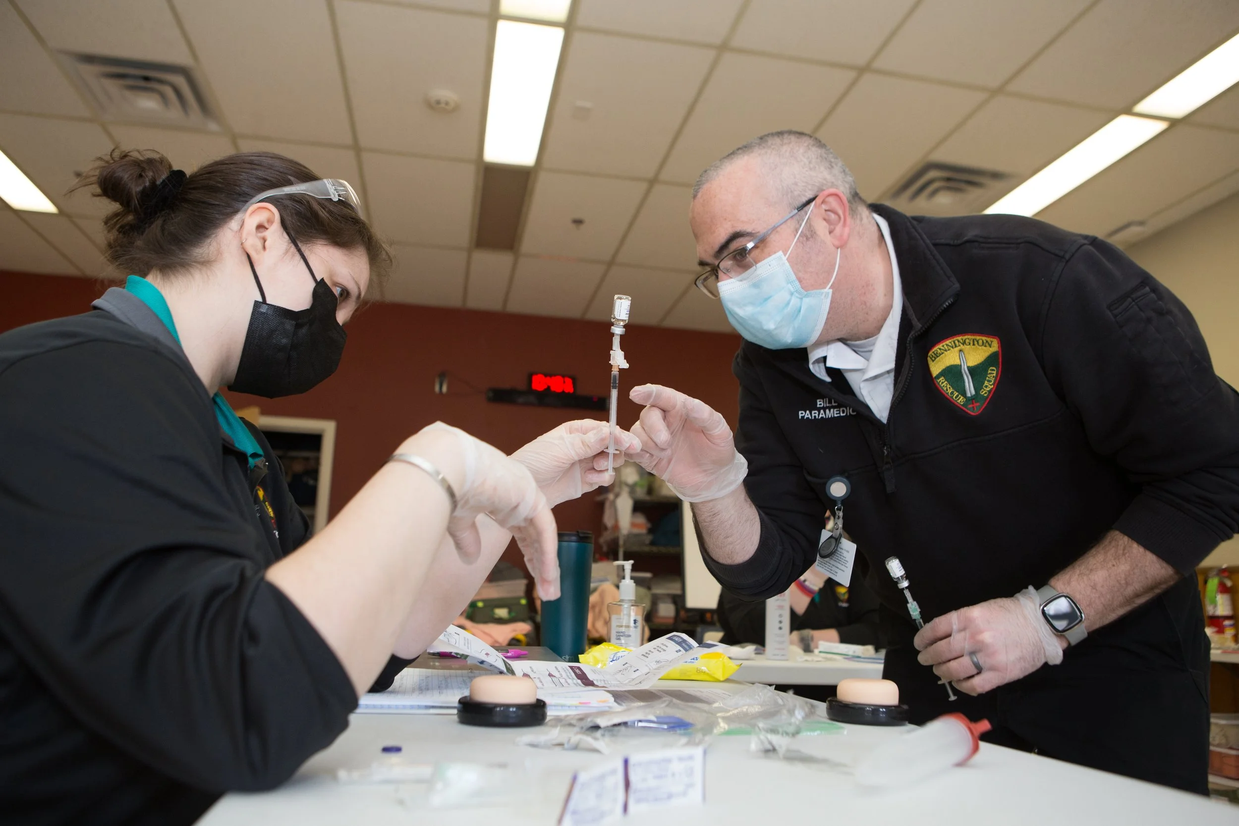 EMT APPRENTICESHIP — BENNINGTON RESCUE SQUAD